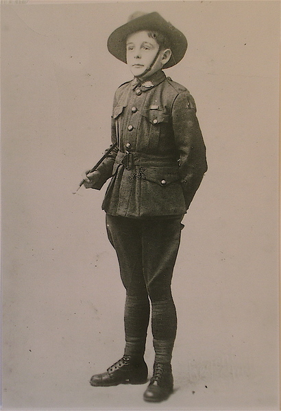 Writing Young Digger